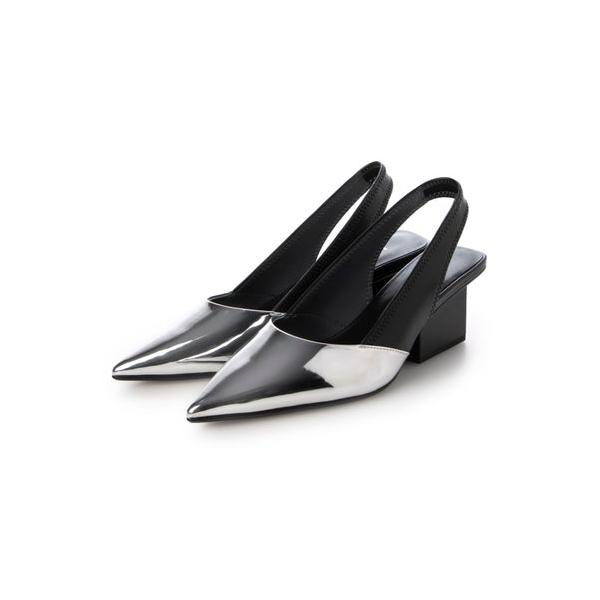 【発売日：2025年03月13日】【ブランド商品番号】46470005 133 / 【ブランド名】UNITED NUDE（ユナイテッド ヌード） / 【色】BlackSilver / 【表素材】本革 / 【ソール素材】ゴム / 【原産国】中国