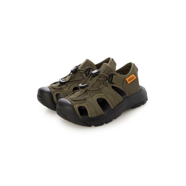 【発売日：2025年04月25日】【ブランド商品番号】4-uo-u-uo32-01 UO32971 / 【ブランド名】UNIVERSAL OVERALL（ユニバーサルオーバーオール） / 【色】カーキ / 【ソール素材】ゴム