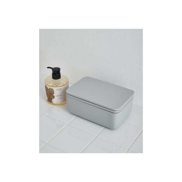 【発売日：2025年08月15日】【ブランド商品番号】W649GY-DZA3 108 / 【ブランド名】URBAN RESEARCH DOORS（アーバンリサーチ ドアーズ） / 【色】グレー / 【素材】本体・フタ・フタ枠 : ABS樹脂...