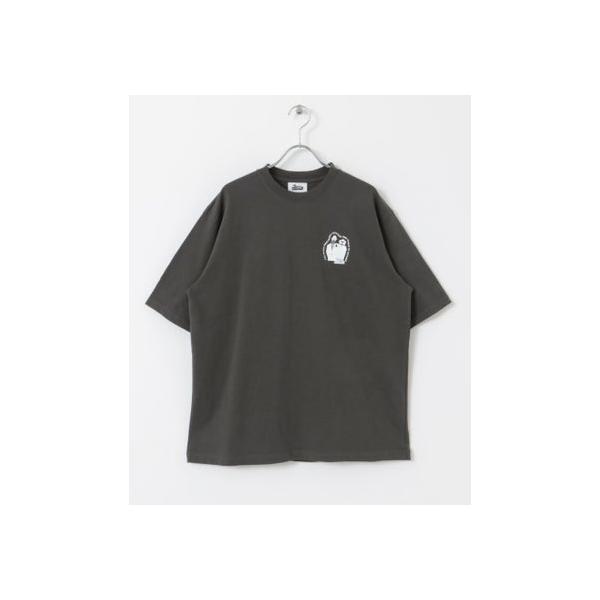 【発売日：2025年04月25日】【ブランド商品番号】DFA5-11V104 11 / 【ブランド名】URBAN RESEARCH DOORS（アーバンリサーチ ドアーズ） / 【色】CHARCOAL / 【素材】綿100% / 【原産国】...