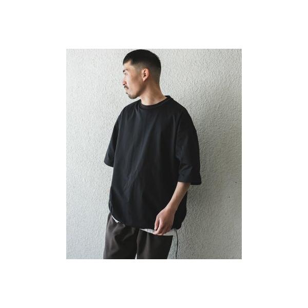 【発売日：2025年03月25日】【ブランド商品番号】DRA5-11X513 5 / 【ブランド名】URBAN RESEARCH DOORS（アーバンリサーチ ドアーズ） / 【色】BLACK / 【素材】本体 : ポリエステル100%リブ...