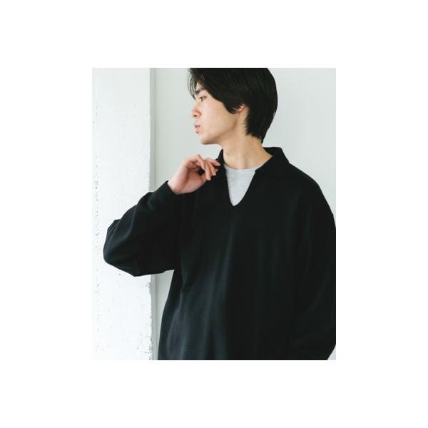 【発売日：2026年02月13日】【ブランド商品番号】DR26130-1010405 105 / 【ブランド名】URBAN RESEARCH DOORS（アーバンリサーチ ドアーズ） / 【色】ブラック / 【素材】本体 : 綿95% レー...