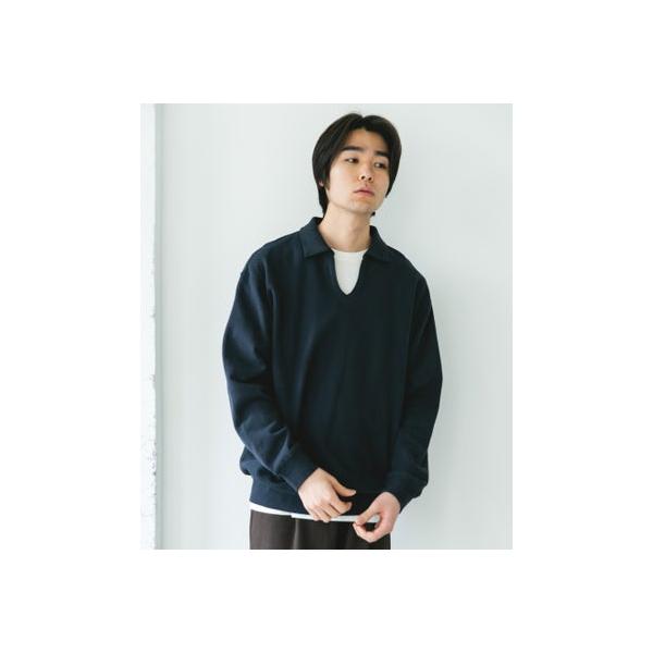 【発売日：2026年02月13日】【ブランド商品番号】DR26130-1010405 1032 / 【ブランド名】URBAN RESEARCH DOORS（アーバンリサーチ ドアーズ） / 【色】ネイビー / 【素材】本体 : 綿95% レ...