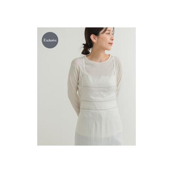 【発売日：2025年05月13日】【ブランド商品番号】DWA5-AN-DR01 3 / 【ブランド名】URBAN RESEARCH DOORS（アーバンリサーチ ドアーズ） / 【色】IVORY / 【素材】本体 : 綿100%レース部分 ...