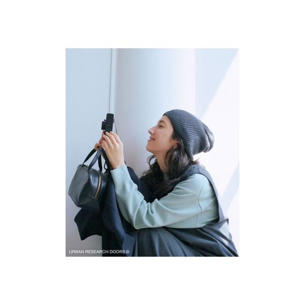 【発売日：2025年10月31日】【ブランド商品番号】DRA7-22E111 1024 / 【ブランド名】URBAN RESEARCH DOORS（アーバンリサーチ ドアーズ） / 【色】ミント / 【素材】アクリル56% ポリエステル29...