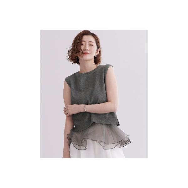 【発売日：2025年04月23日】【ブランド商品番号】BFXU1849 CCL / 【ブランド名】ur's（ユアーズ） / 【色】チャコール / 【素材】【本体】<br>レーヨン 70%<br>ナイロン 30%&lt...