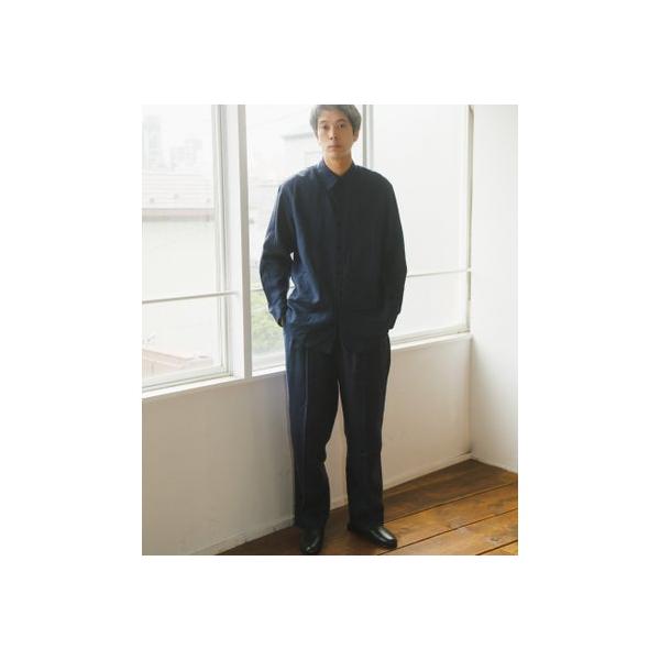 【発売日：2026年04月07日】【ブランド商品番号】UR26230-1040108 1032 / 【ブランド名】URBAN RESEARCH（アーバンリサーチ） / 【色】ネイビー / 【素材】麻100% / 【原産国】中国 / 【洗濯表記】-