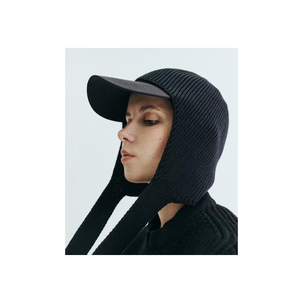 【発売日：2025年09月26日】【ブランド商品番号】USA6-2CW001 105 / 【ブランド名】URBAN RESEARCH（アーバンリサーチ） / 【色】ブラック / 【素材】キャップ : ポリエステル64％ ナイロン36％ニット...