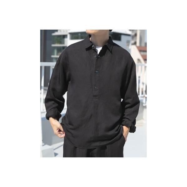 【発売日：2025年08月05日】【ブランド商品番号】ITA5-13C026 5 / 【ブランド名】ITEMS URBAN RESEARCH（アイテムズ アーバンリサーチ） / 【色】BLK / 【素材】レーヨン68% 麻32% / 【原産...