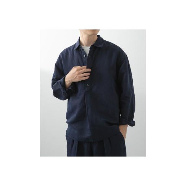 【発売日：2025年08月05日】【ブランド商品番号】ITA5-13C026 32 / 【ブランド名】ITEMS URBAN RESEARCH（アイテムズ アーバンリサーチ） / 【色】NVY / 【素材】レーヨン68% 麻32% / 【原...