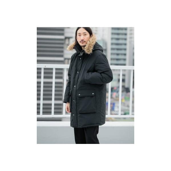 【発売日：2025年11月28日】【ブランド商品番号】ITA7-17C035 105 / 【ブランド名】ITEMS URBAN RESEARCH（アイテムズ アーバンリサーチ） / 【色】ブラック / 【素材】表地 : ナイロン100%裏地...