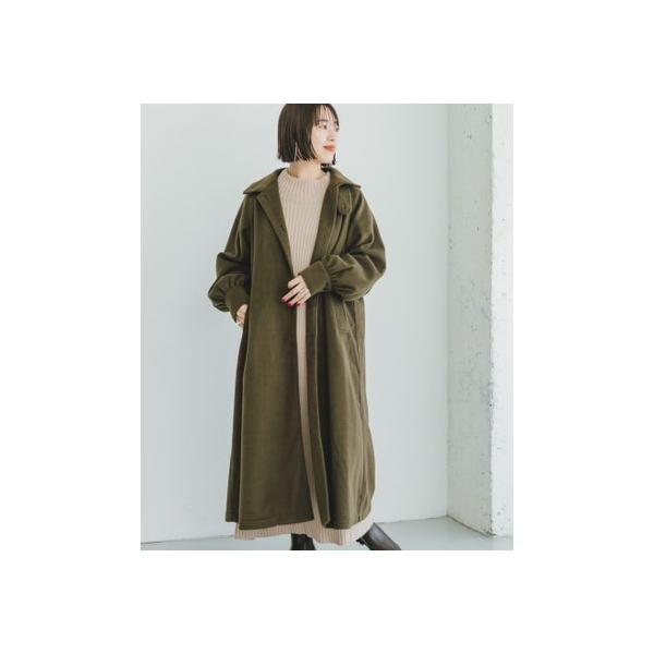 【発売日：2025年10月08日】【ブランド商品番号】IT37-27A001 25 / 【ブランド名】ITEMS URBAN RESEARCH（アイテムズ アーバンリサーチ） / 【色】OLV / 【素材】表地 : ポリエステル89% レー...