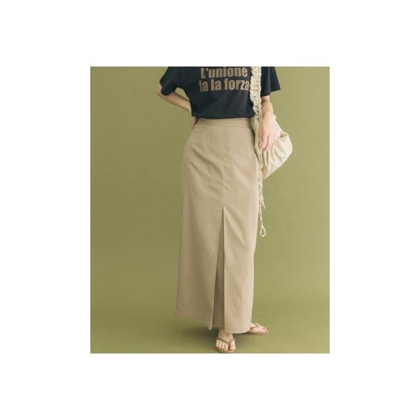 【発売日：2025年03月14日】【ブランド商品番号】ITA4-25A004 18 / 【ブランド名】ITEMS URBAN RESEARCH（アイテムズ アーバンリサーチ） / 【色】BEG / 【素材】ポリエステル96% ポリウレタン4...