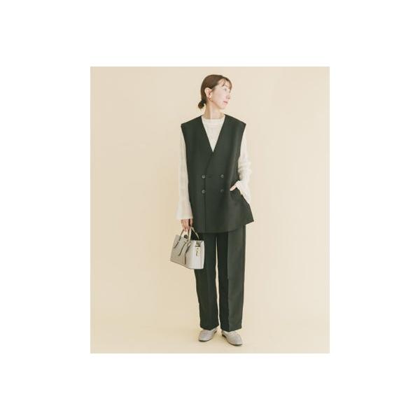 【発売日：2026年02月18日】【ブランド商品番号】IT26130-2063002 105 / 【ブランド名】ITEMS URBAN RESEARCH（アイテムズ アーバンリサーチ） / 【色】ブラック / 【素材】(トップス)表地 : ...