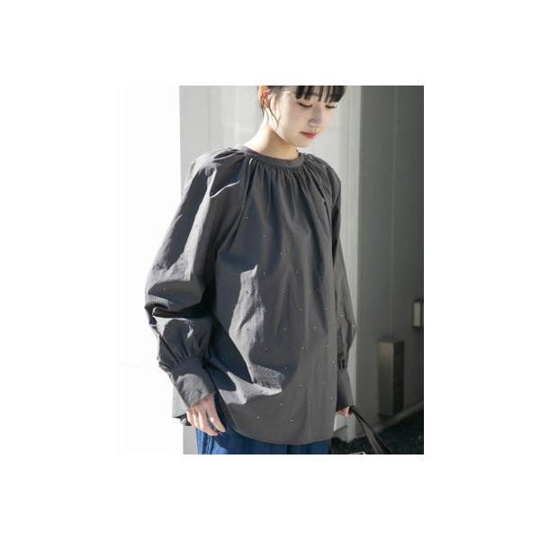 【発売日：2026年03月11日】【ブランド商品番号】IT26130-2032011 1011 / 【ブランド名】ITEMS URBAN RESEARCH（アイテムズ アーバンリサーチ） / 【色】チャコールグレー / 【素材】綿100% ...