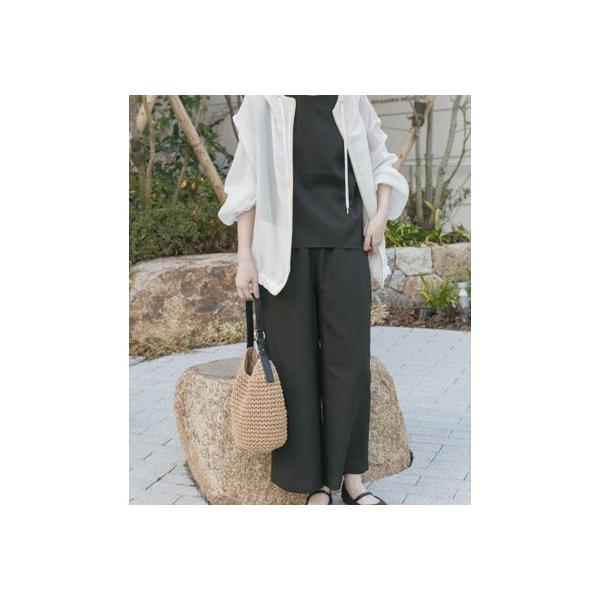 【発売日：2026年04月24日】【ブランド商品番号】IT26230-2063002 105 / 【ブランド名】ITEMS URBAN RESEARCH（アイテムズ アーバンリサーチ） / 【色】ブラック / 【素材】トップス : ポリエス...