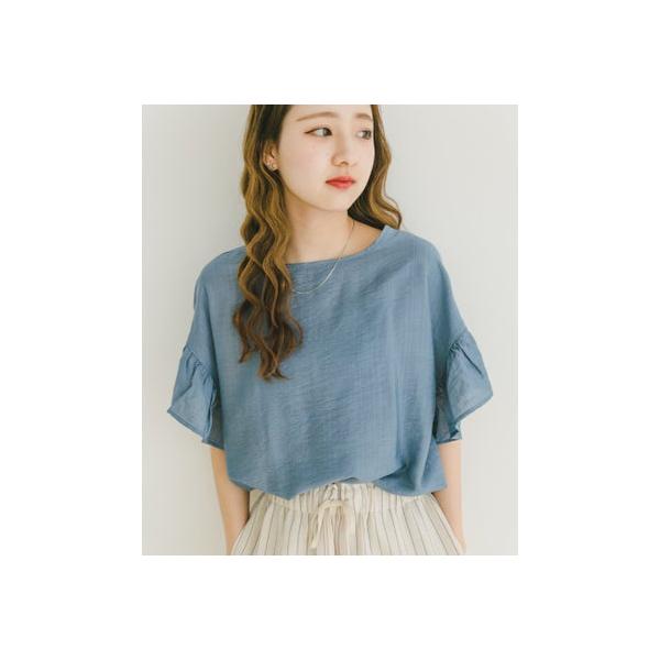 【発売日：2026年04月30日】【ブランド商品番号】IT26230-2033011 1029 / 【ブランド名】ITEMS URBAN RESEARCH（アイテムズ アーバンリサーチ） / 【色】ブルー / 【素材】レーヨン90% ナイロ...