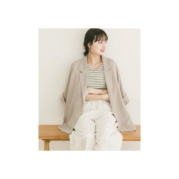 【発売日：2026年05月19日】【ブランド商品番号】IT26230-2072002 1018 / 【ブランド名】ITEMS URBAN RESEARCH（アイテムズ アーバンリサーチ） / 【色】ベージュ / 【素材】ポリエステル100%...