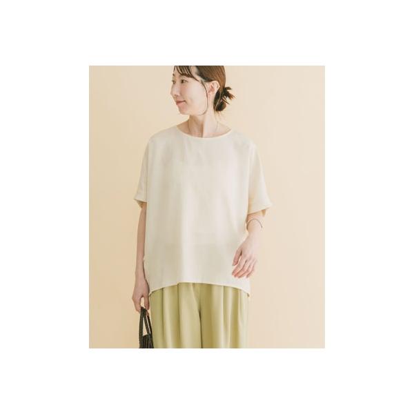 【発売日：2026年05月19日】【ブランド商品番号】IT26230-2033012 102 / 【ブランド名】ITEMS URBAN RESEARCH（アイテムズ アーバンリサーチ） / 【色】オフホワイト / 【素材】再生繊維(セルロー...