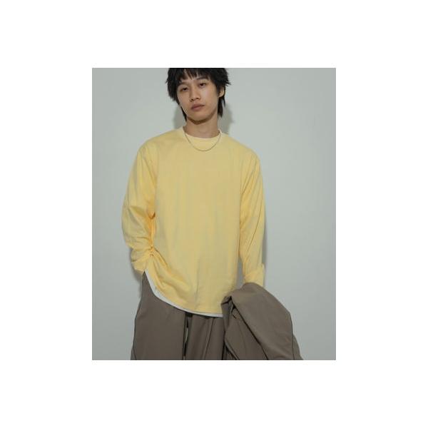 【発売日：2025年03月12日】【ブランド商品番号】AA46-11S012 1041 / 【ブランド名】SENSE OF PLACE by URBAN RESEARCH（センス オブ プレイス バイ アーバンリサーチ） / 【色】イエロー...