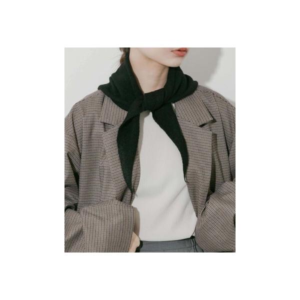 【発売日：2025年08月15日】【ブランド商品番号】SMA6-2DA005 105 / 【ブランド名】SMELLY（スメリー） / 【色】ブラック / 【素材】ポリエステル95% ポリウレタン3% 毛2% / 【原産国】中国