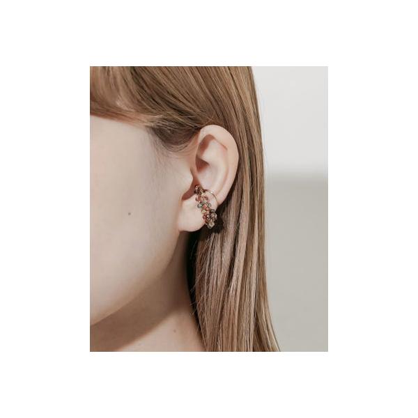 【発売日：2026年01月07日】【ブランド商品番号】SMA6-2MC048 1058 / 【ブランド名】SMELLY（スメリー） / 【色】ゴールド系その他 / 【素材】真鍮 ガラス / 【原産国】韓国