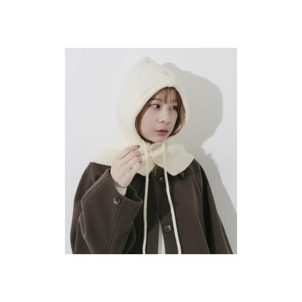 【発売日：2025年11月14日】【ブランド商品番号】SMA7-2CA003 103 / 【ブランド名】SMELLY（スメリー） / 【色】アイボリー / 【素材】ポリエステル100% / 【原産国】中国 / 【洗濯表記】-