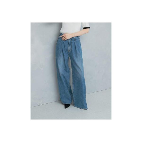 【発売日：2025年04月01日】【ブランド商品番号】RWA5-330W01137 29 / 【ブランド名】URBAN RESEARCH ROSSO（アーバンリサーチ ロッソ） / 【色】IBARAMDBLU / 【原産国】日本 / 【洗濯...