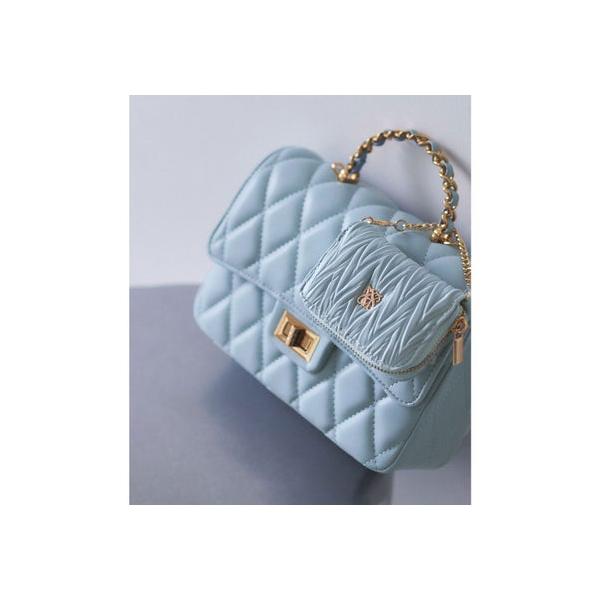 【発売日：2025年11月07日】【ブランド商品番号】BVI45060 48 / 【ブランド名】VIS（ビス） / 【色】サックス（48） / 【素材】（表地） 合成皮革 （裏地） ポリエステル 100%