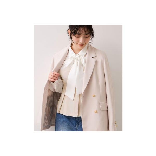 【発売日：2025年12月12日】【ブランド商品番号】BVH36010 27 / 【ブランド名】VIS（ビス） / 【色】ベージュ（27） / 【素材】（本体） ポリエステル 100% （別布） ポリエステル 63% 綿 37% / 【洗濯...