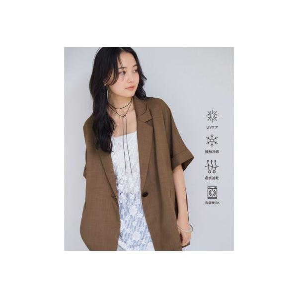 【発売日：2026年03月23日】【ブランド商品番号】BVV36200 38 / 【ブランド名】VIS（ビス） / 【色】カーキ系（38） / 【素材】ポリエステル 100% / 【洗濯表記】中性洗剤使用 アイロンはあて布を使用
