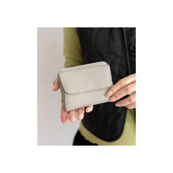 【発売日：2025年03月04日】【ブランド商品番号】bsrw-n43wy lightgray / 【ブランド名】VitaFelice（ヴィータフェリーチェ） / 【色】LIGHTGRAY / 【素材】牛革（スプリットレザー） / 【原産国】中国