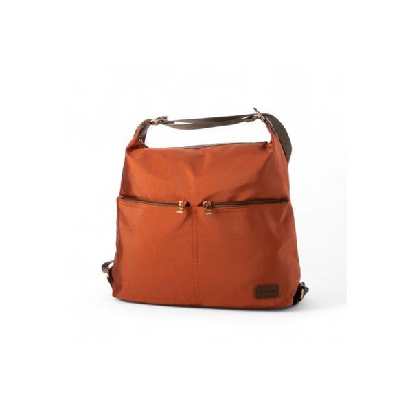 【発売日：2025年10月06日】【ブランド商品番号】430679 OR / 【ブランド名】Via Del Toritone（ビアデルトリトーネ） / 【色】オレンジ / 【表素材】ナイロン / 【裏素材】生地・合成繊維 / 【原産国】中国