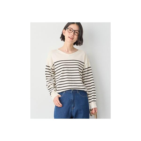 【発売日：2025年03月06日】【ブランド商品番号】271830 BOR / 【ブランド名】Viola e Viola（ヴィオラ エ ヴィオラ） / 【色】ボーダー / 【素材】■ 品質／レーヨン53％・ポリエステル28％・ナイロン19％...