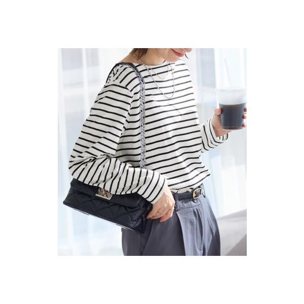 【発売日：2025年03月09日】【ブランド商品番号】271954 BOR / 【ブランド名】Viola e Viola（ヴィオラ エ ヴィオラ） / 【色】ボーダー / 【素材】綿100％ / 【洗濯表記】洗濯機時ネット使用