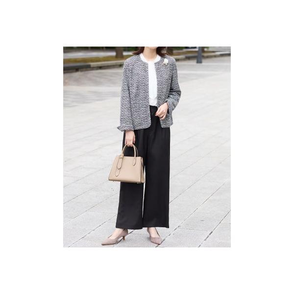 【発売日：2025年12月19日】【ブランド商品番号】272169 MONOW / 【ブランド名】Viola e Viola（ヴィオラ エ ヴィオラ） / 【色】モノトーン系ワイド / 【素材】【ジャケット】 ■ 品質／＜表地＞ポリエステル...