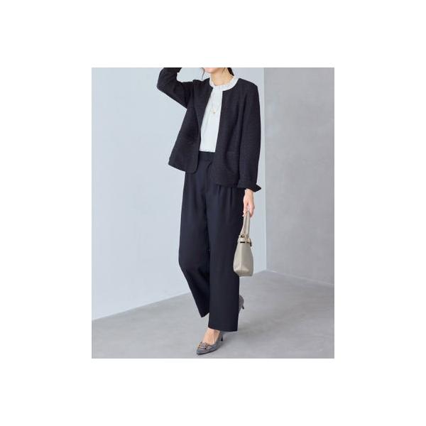 【発売日：2025年12月19日】【ブランド商品番号】272169 NEW / 【ブランド名】Viola e Viola（ヴィオラ エ ヴィオラ） / 【色】ネイビー系ワイド / 【素材】【ジャケット】 ■ 品質／＜表地＞ポリエステル100...