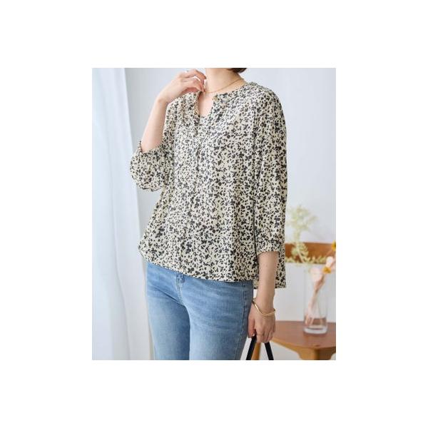 【発売日：2026年02月10日】【ブランド商品番号】272240 NUHA / 【ブランド名】Viola e Viola（ヴィオラ エ ヴィオラ） / 【色】ニュアンス花柄 / 【素材】■ 品質／ポリエステル 100％ ※ サイズによって...