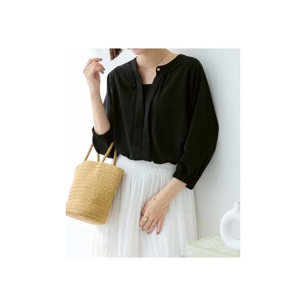 【発売日：2026年02月10日】【ブランド商品番号】272240 BL / 【ブランド名】Viola e Viola（ヴィオラ エ ヴィオラ） / 【色】ブラック / 【素材】■ 品質／ポリエステル 100％ ※ サイズによって柄の出方が...