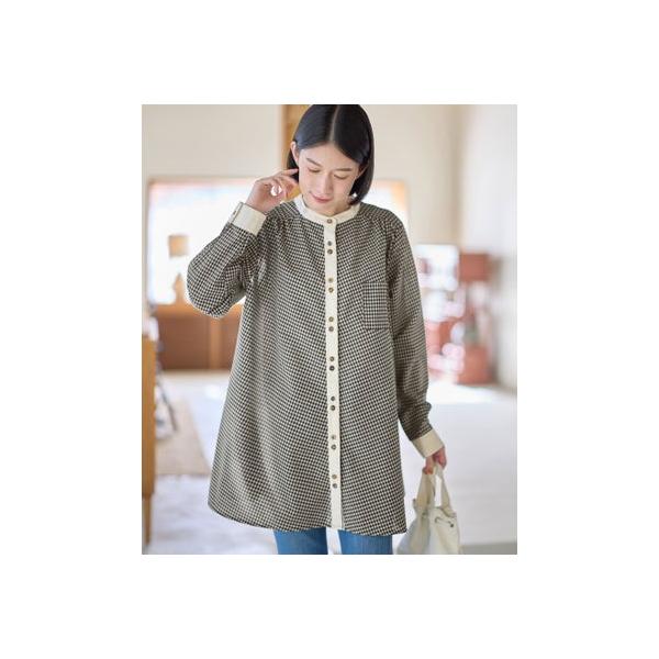 【発売日：2025年03月06日】【ブランド商品番号】271506 GICK / 【ブランド名】Viola e Viola（ヴィオラ エ ヴィオラ） / 【色】ギンガムチェック / 【素材】■ 品質／ポリエステル66％・綿34％　※ 商品に...