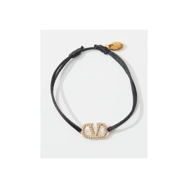 【発売日：2025年02月27日】【ブランド商品番号】VLN0000001002 C01 / 【ブランド名】VALENTINO（ヴァレンティノ） / 【色】ブラック×クリスタルシルバー