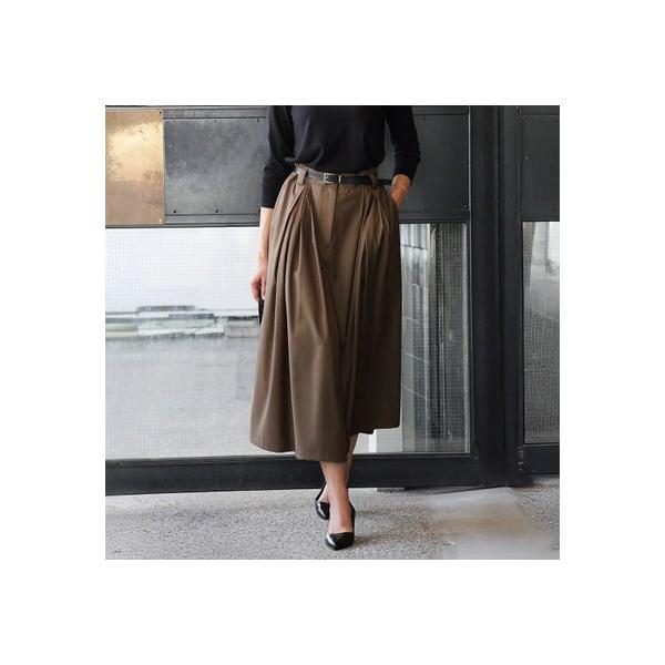 【発売日：2025年08月06日】【ブランド商品番号】vm25fw04SK 41 / 【ブランド名】VIRINA（ヴィリーナ） / 【色】オリーブ / 【素材】ポリエステル65％、レーヨン33％、ポリウレタン2％ / 【原産国】中国 / 【...