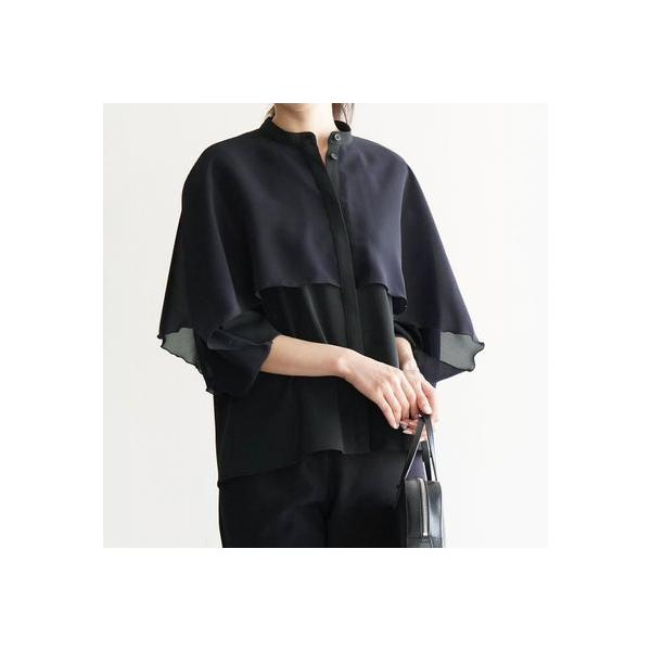 【発売日：2025年09月16日】【ブランド商品番号】vm25fw30BL 31 / 【ブランド名】VIRINA（ヴィリーナ） / 【色】ネイビー / 【素材】本体/ポリエステル96％、ポリウレタン4％ 別布/ポリエステル100％ / 【原...