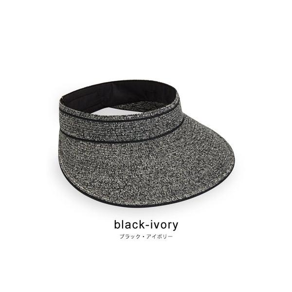 【発売日：2025年05月04日】【ブランド商品番号】LILY black ivory / 【ブランド名】WALLAROO HAT（ワラルー・ハット） / 【色】black ivory / 【素材】その他合成繊維 / 【原産国】中国
