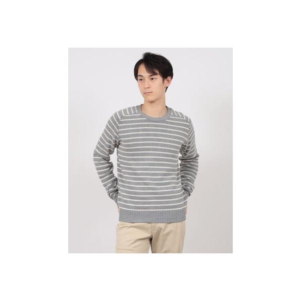 【発売日：2025年11月25日】【ブランド商品番号】WHALERSPORTSWEAR-WS003 グレー / 【ブランド名】WHALER SPORTSWEAR（ホエーラー スポーツウェア） / 【色】グレー / 【素材】ウール100% /...