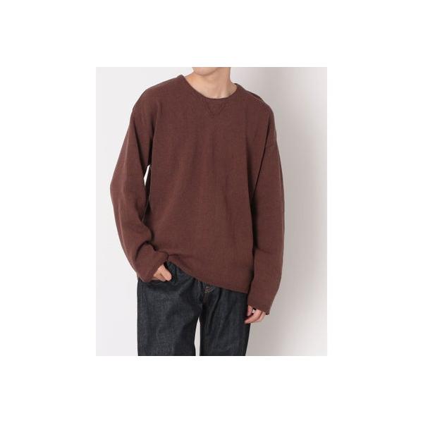 【発売日：2025年11月25日】【ブランド商品番号】WHALERSPORTSWEAR-WS001 ブラウン / 【ブランド名】WHALER SPORTSWEAR（ホエーラー スポーツウェア） / 【色】ブラウン / 【素材】ウール100%...