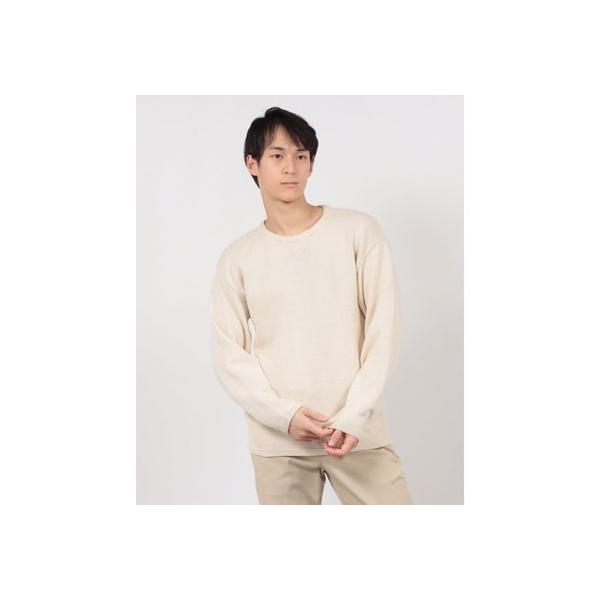 【発売日：2025年11月25日】【ブランド商品番号】WHALERSPORTSWEAR-WS001 ナチュラル / 【ブランド名】WHALER SPORTSWEAR（ホエーラー スポーツウェア） / 【色】ナチュラル / 【素材】ウール10...