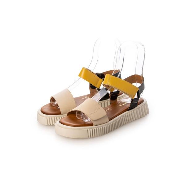 【発売日：2025年04月28日】【ブランド商品番号】E2117E LBG/C-055 / 【ブランド名】Wikers（ウィカース） / 【色】ライトベージュコンビ / 【表素材】本革 / 【裏素材】本革 / 【中敷素材】本革 / 【ソール...