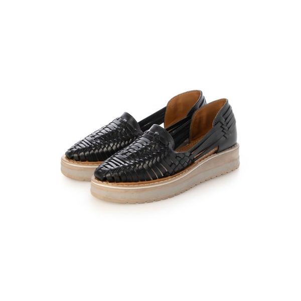 【発売日：2025年02月26日】【ブランド商品番号】BERE BLK / 【ブランド名】WOVEN（ウーヴン） / 【色】BLACK / 【表素材】本革 / 【裏素材】本革 / 【中敷素材】合成皮革 / 【ソール素材】合成素材 / 【原産...