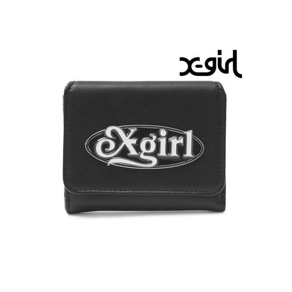 【発売日：2026年01月20日】【ブランド商品番号】105261054004 BLACK / 【ブランド名】X-girl（エックスガール） / 【色】BLACK